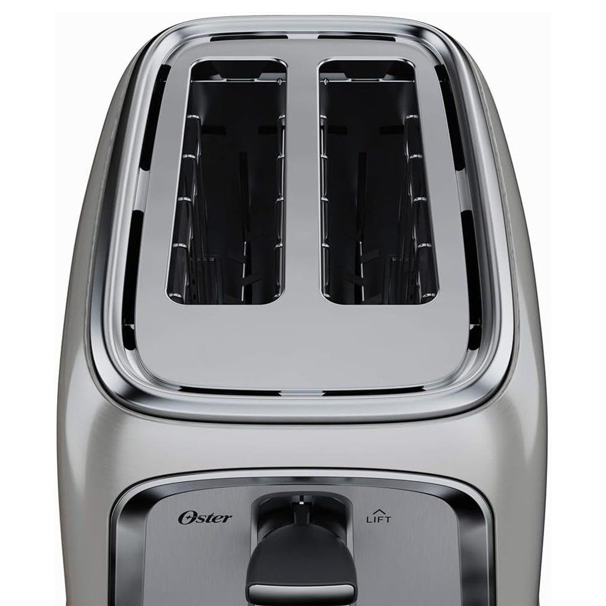 Oster 2-Slice Extra Wide Slot Stainless Steel Toaster with Advanced ...