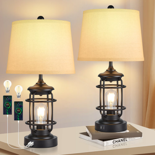 Medium Table Lamp Sets Table Lamps You'll Love | Wayfair