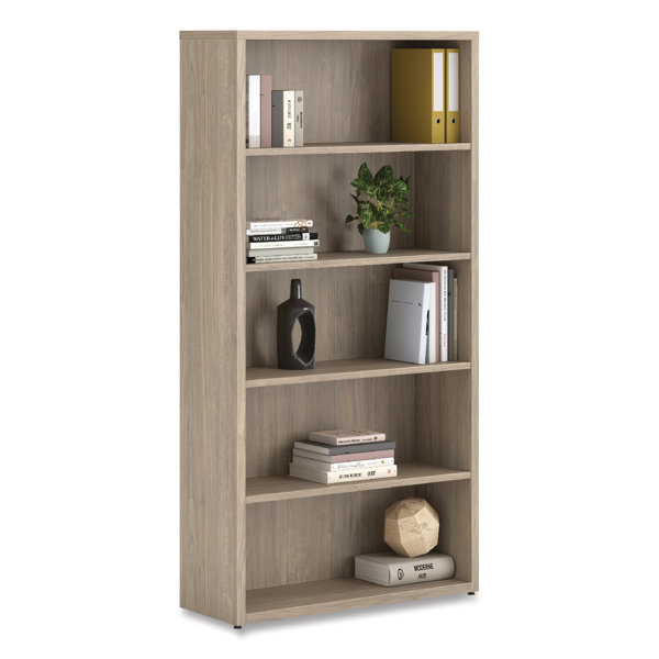 HON10500 Series Laminate Bookcase, Five Shelves, 36" X 13" X 71 ...