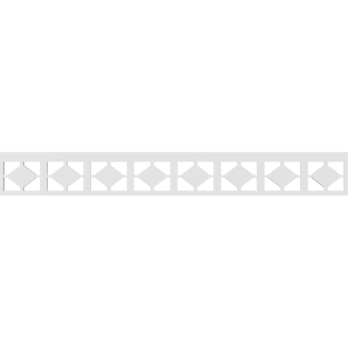 Ekena Millwork Glenburn Architectural Grade PVC Running Trim | Wayfair