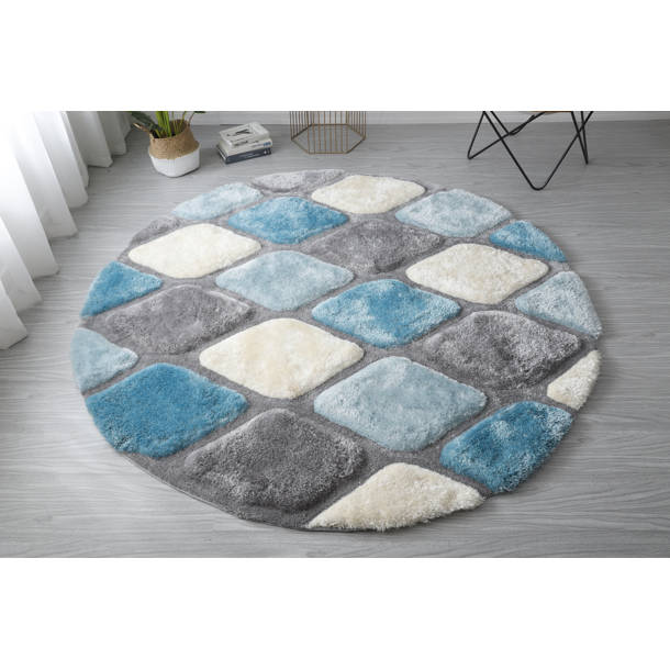 Latitude Run® Corey-Leigh Geometric Rug & Reviews | Wayfair
