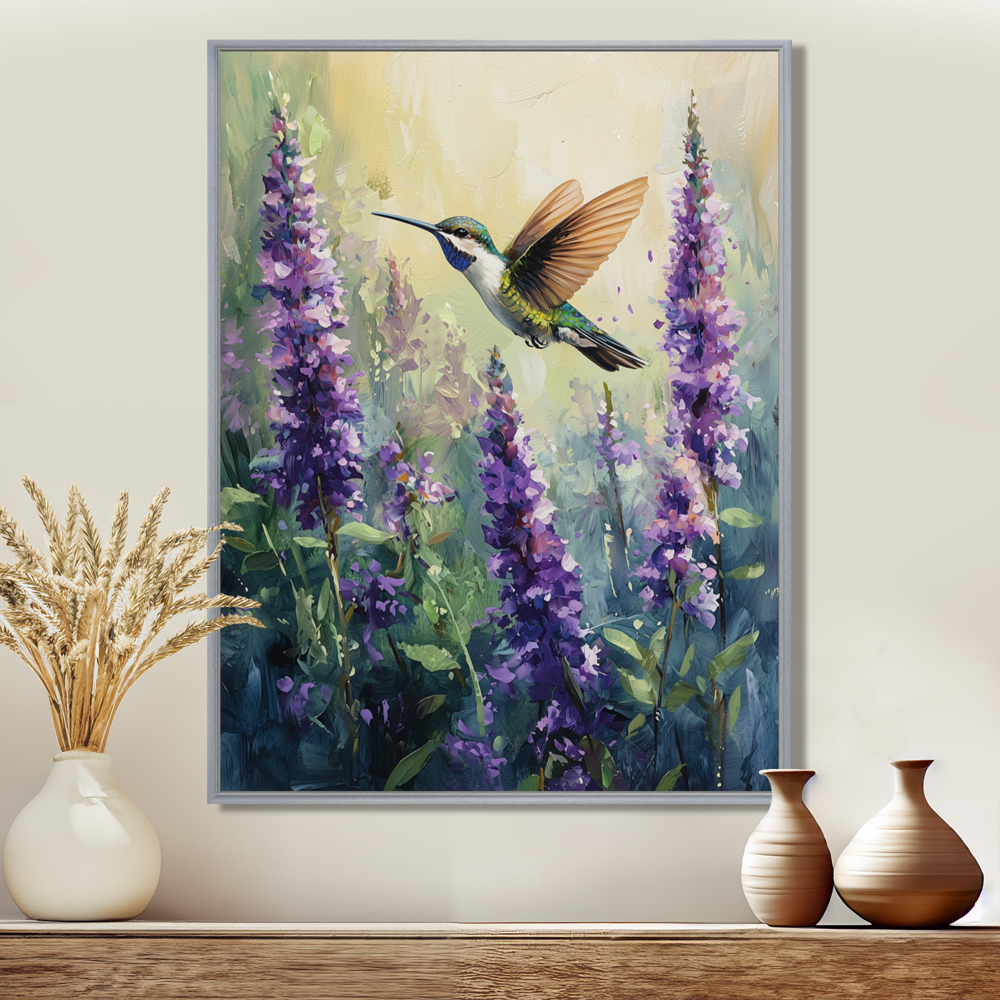 Bird Framed Wall Art