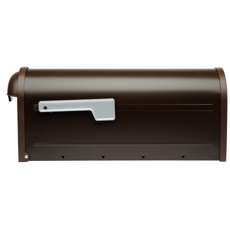 Architectural Mailboxes Winston Post Mount Mailbox & Reviews | Wayfair