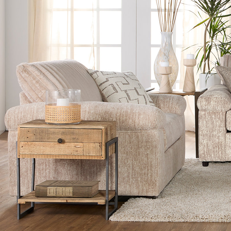 Latitude Run® Oliwier Wide Wale Corduroy Sofa, Loveseat, and Cuddle ...