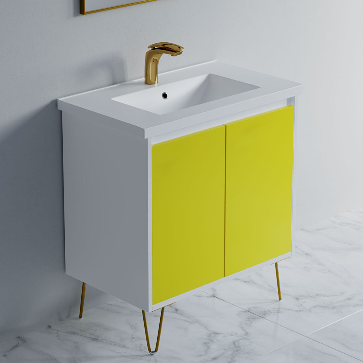 Mercer41 Etleva 30" Single Bathroom Vanity Set | Wayfair