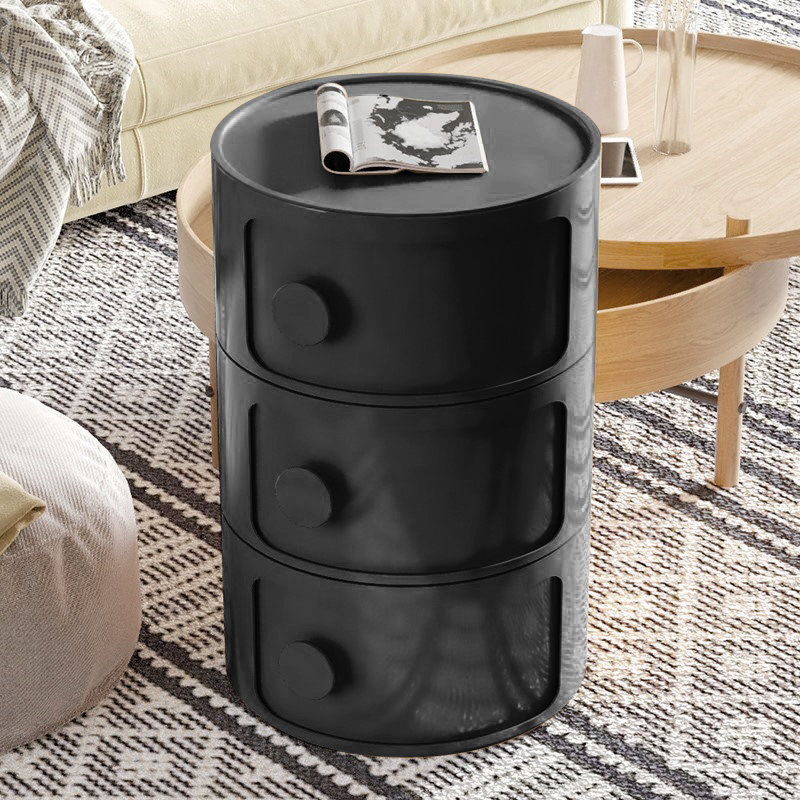 Latitude Run Pedestal 3 - Drawer End Table | Wayfair.co.uk
