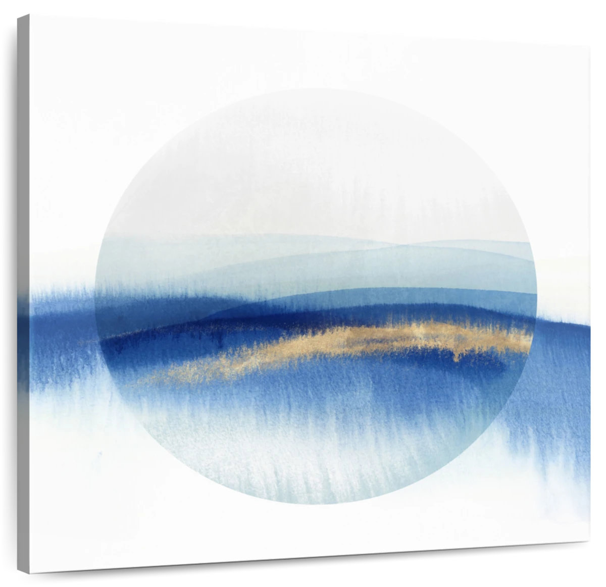 Wade Logan® Indigo Eclipse II | Wayfair