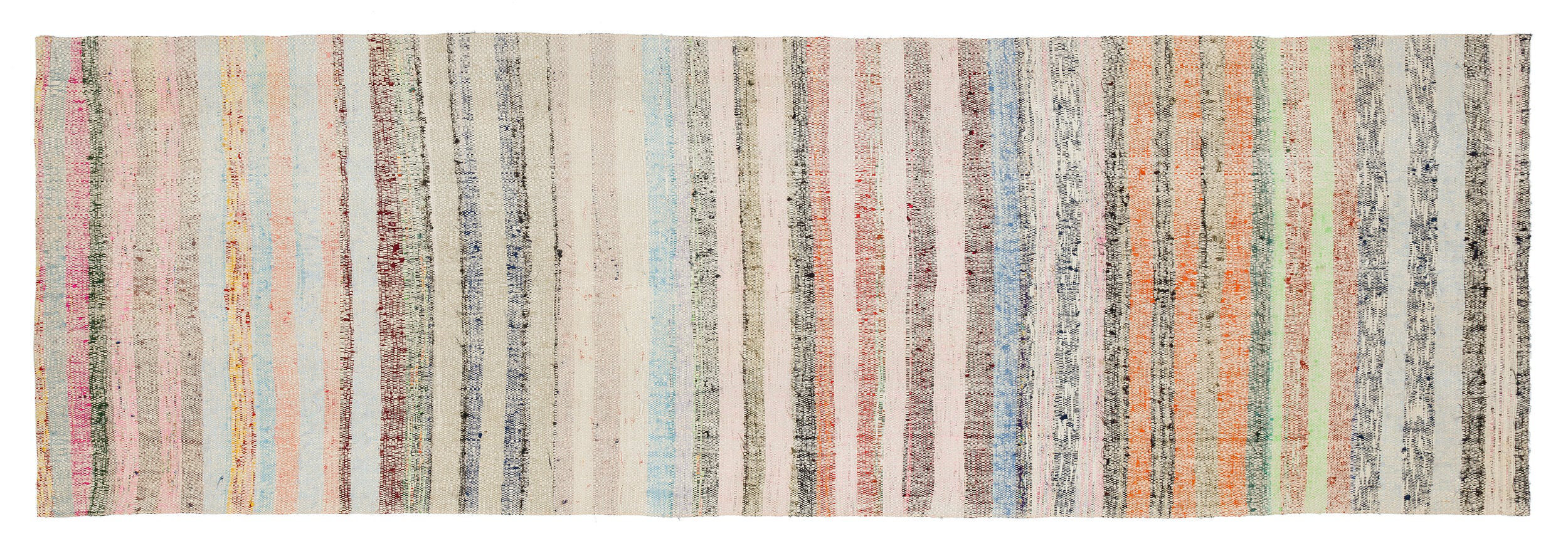 Foundry Select Sabali Beige Striped Wool Handmade Area Rug - Wayfair Canada