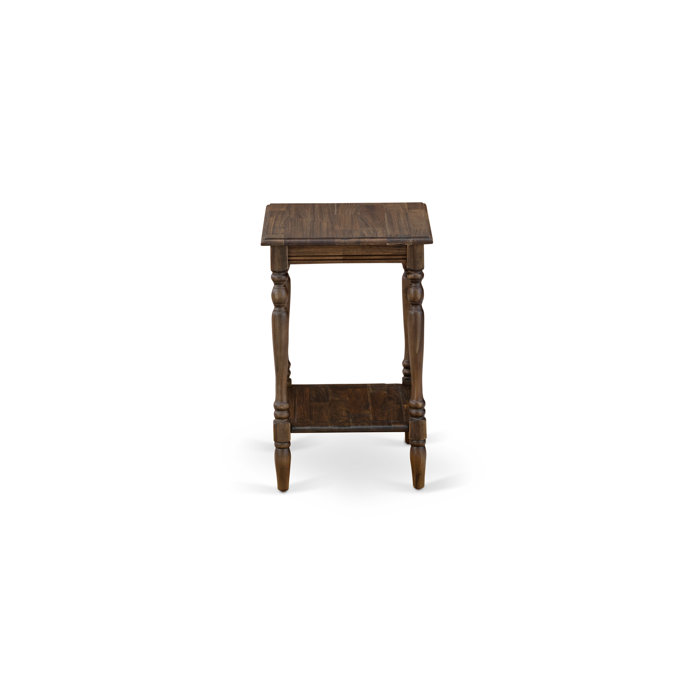 Charlton Home® Alperton Solid Wood End Table & Reviews | Wayfair