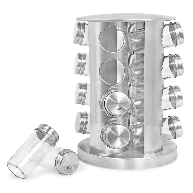 Prep & Savour Free-standing Spice Rack - Wayfair Canada