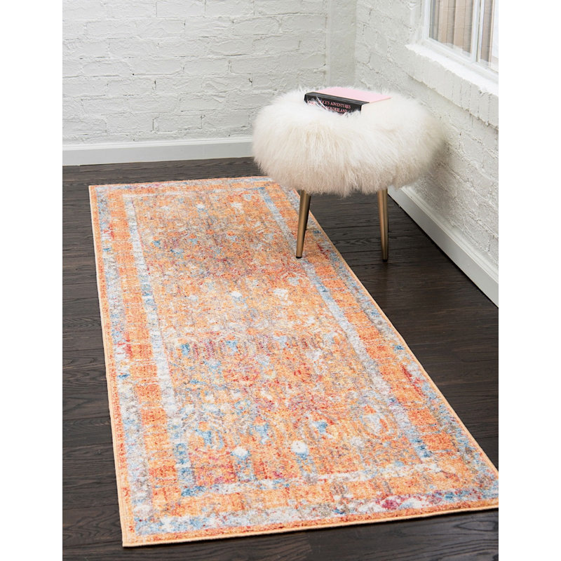 RugPal Kingston Oriental Pumpkin Rug | Wayfair