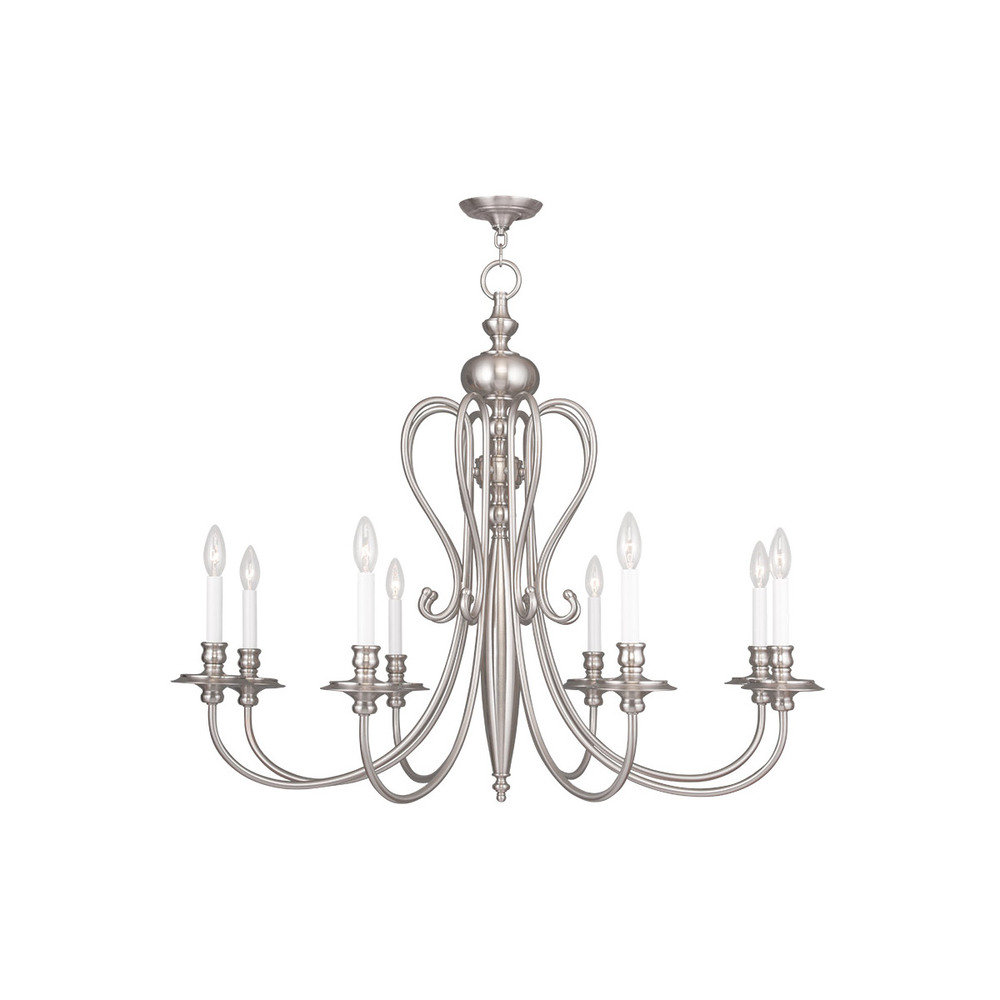 One Allium Way® 8 - Light Candle Style Classic Chandelier | Wayfair