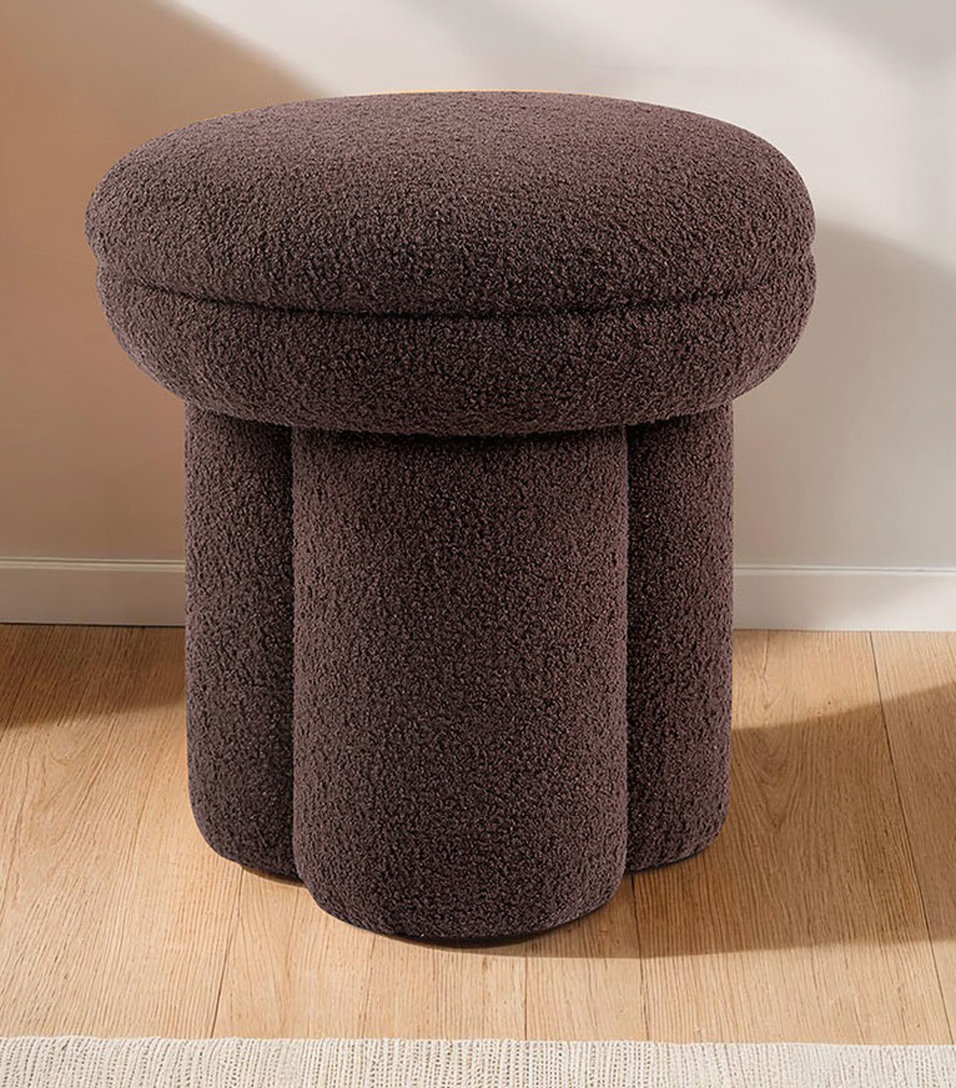 Brayden Studio® Round Top Accent Chair Stool Pedestal Base | Wayfair