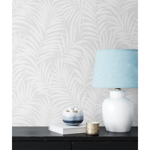 Bay Isle Home™ Collbran 18' L x 20.9" W Paintable Peel and Stick ...