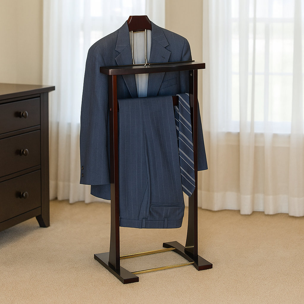 Proman Products Ashton Wardrobe Valet Stand & Reviews - Wayfair Canada