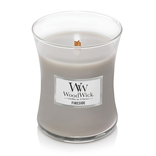 WoodWick Fireside Scented Jar Candle & Reviews | Wayfair.co.uk