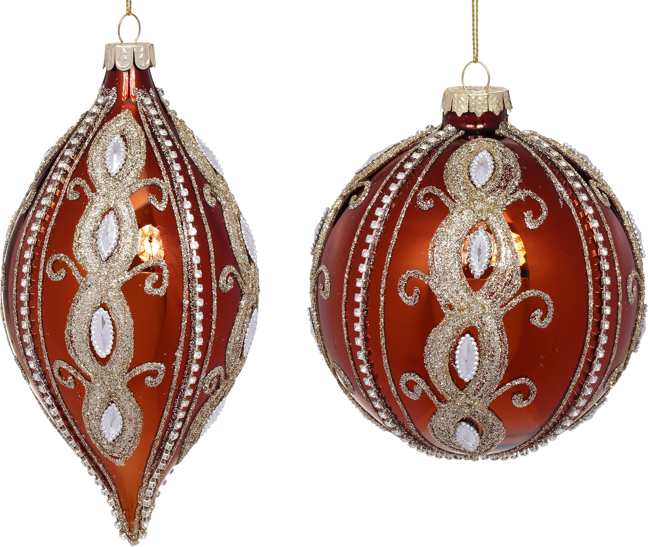 Mark Roberts Knott Ornament - 4-6 Inches Set Of 6 | Perigold