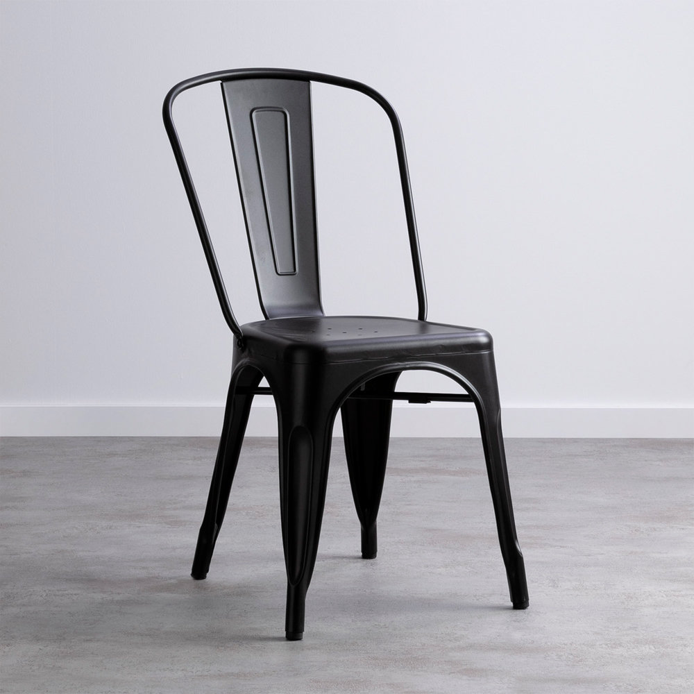 Williston Forge Jennylyn Metal Side Chair | Wayfair