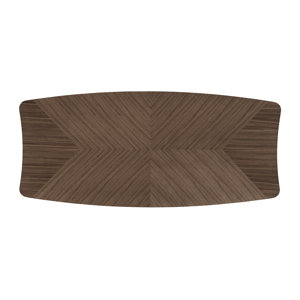 AllModern Jennings Solid Wood Base Dining Table & Reviews | Wayfair