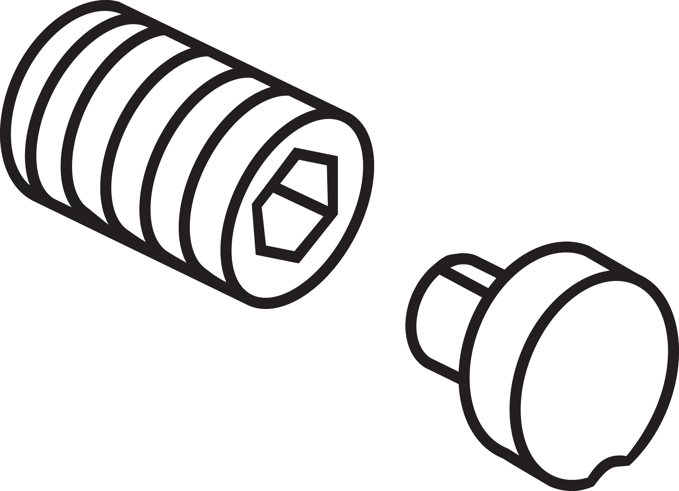 Delta Addison Roman Tub Handle Button and Set Screw - Wayfair Canada