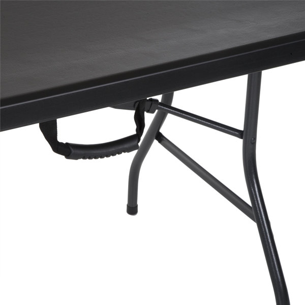 COSCO 8 ft. Fold-in-Half Banquet Table with Handle & Reviews | Wayfair