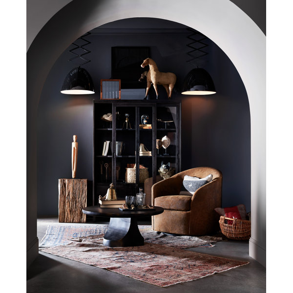 Bobo Intriguing Objects Aluminum Pedestal Coffee Table | Wayfair