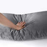 Homechoice International Group Full Body Pillow With Velvet Cover ...
