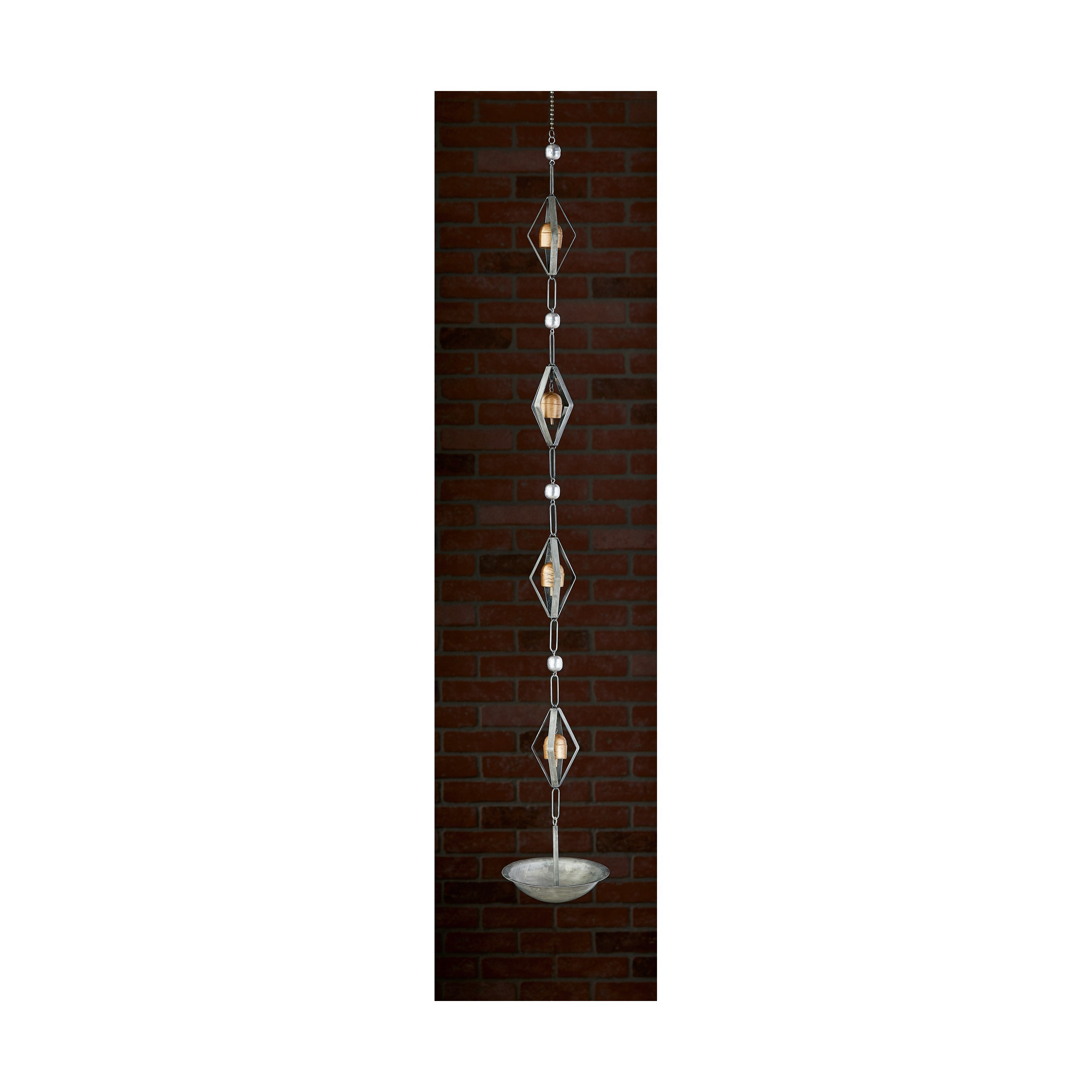 The Holiday Aisle® Geo Rain Chain - Wayfair Canada