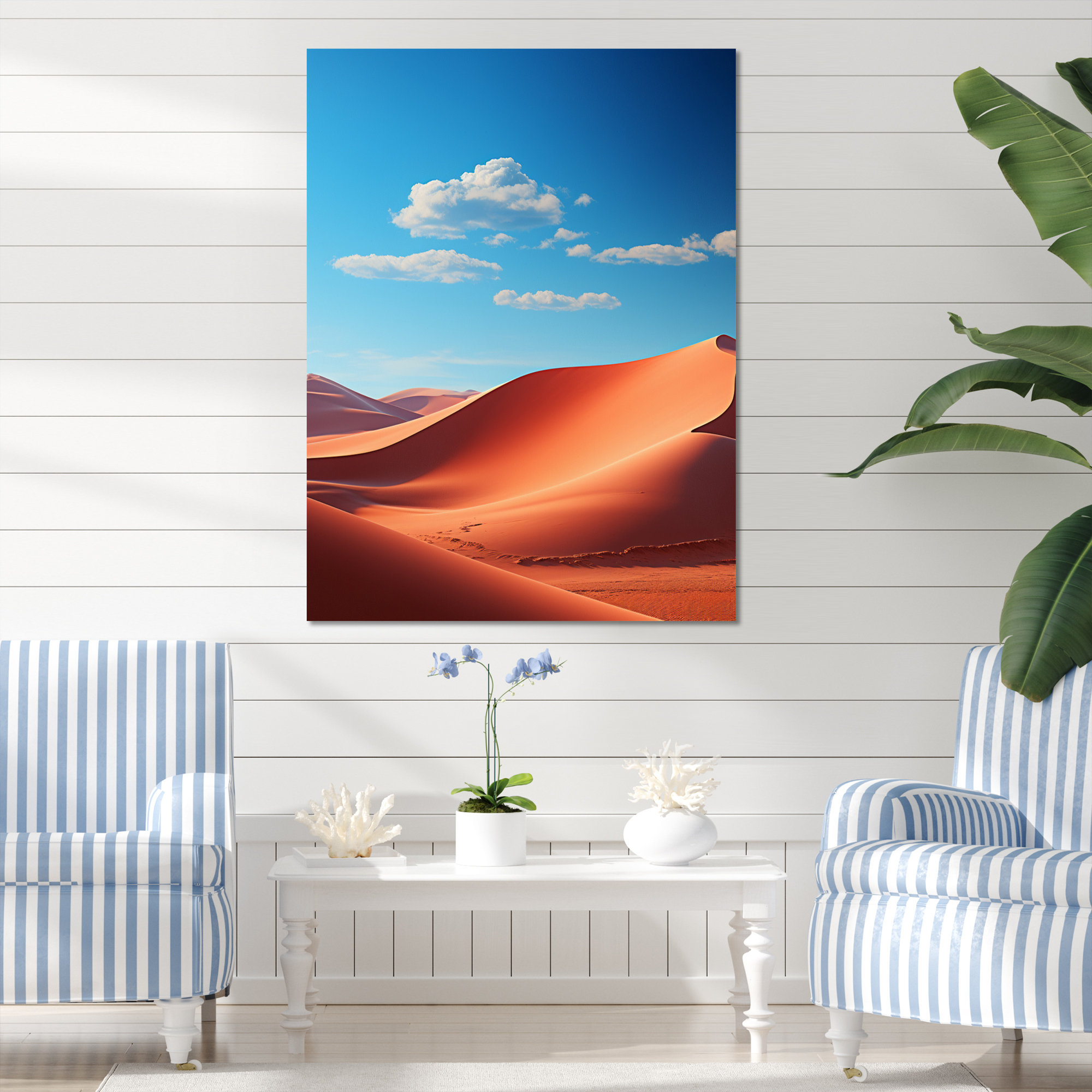Union Rustic Coastal Minimalism Photo VI - Landscape & Nature Canvas ...