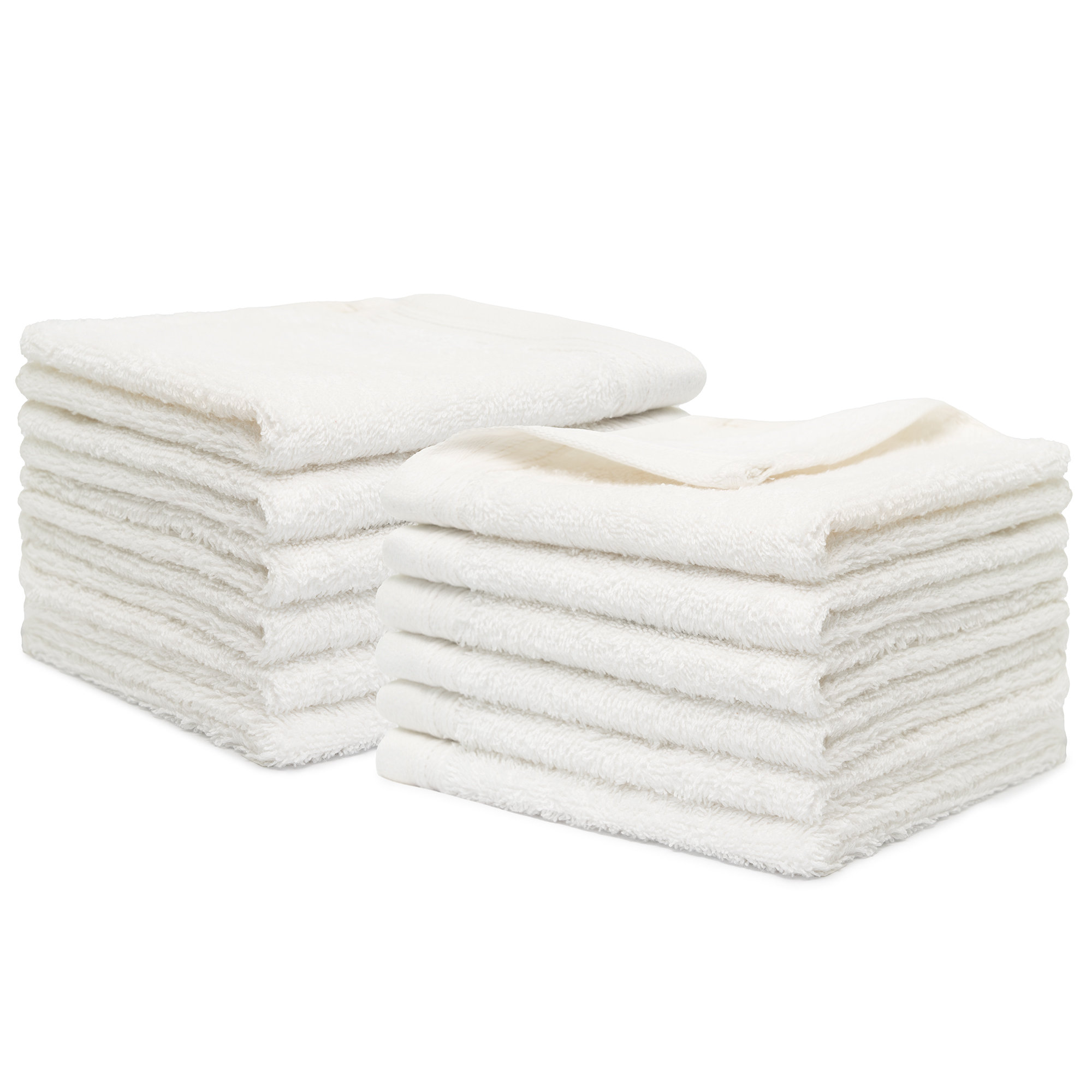 Eider & Ivory™ Graciela 12 Piece 100% Cotton Washcloth Set & Reviews ...