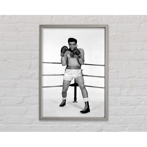 Bright Star Elvis Presley Boxing Kid - Print | Wayfair.co.uk