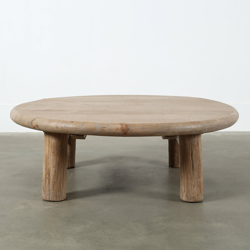 Lily's Living Solid Wood 4 Legs Coffee Table | Wayfair