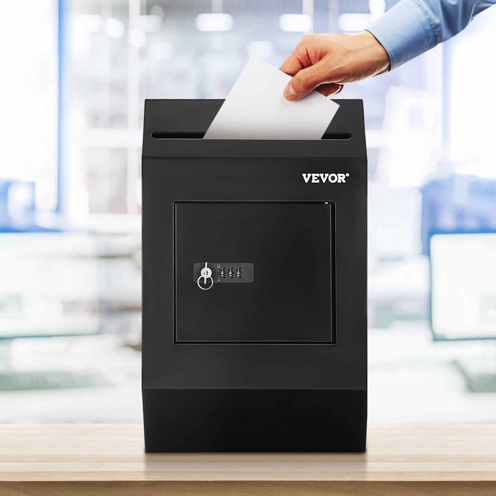 VEVOR Steel Drop Box | Wayfair