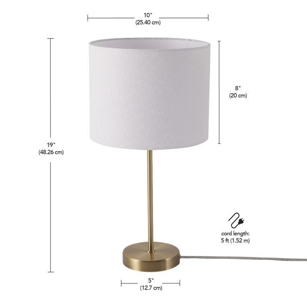 Globe Electric Company Lila 19" Table Lamp & Reviews | Wayfair