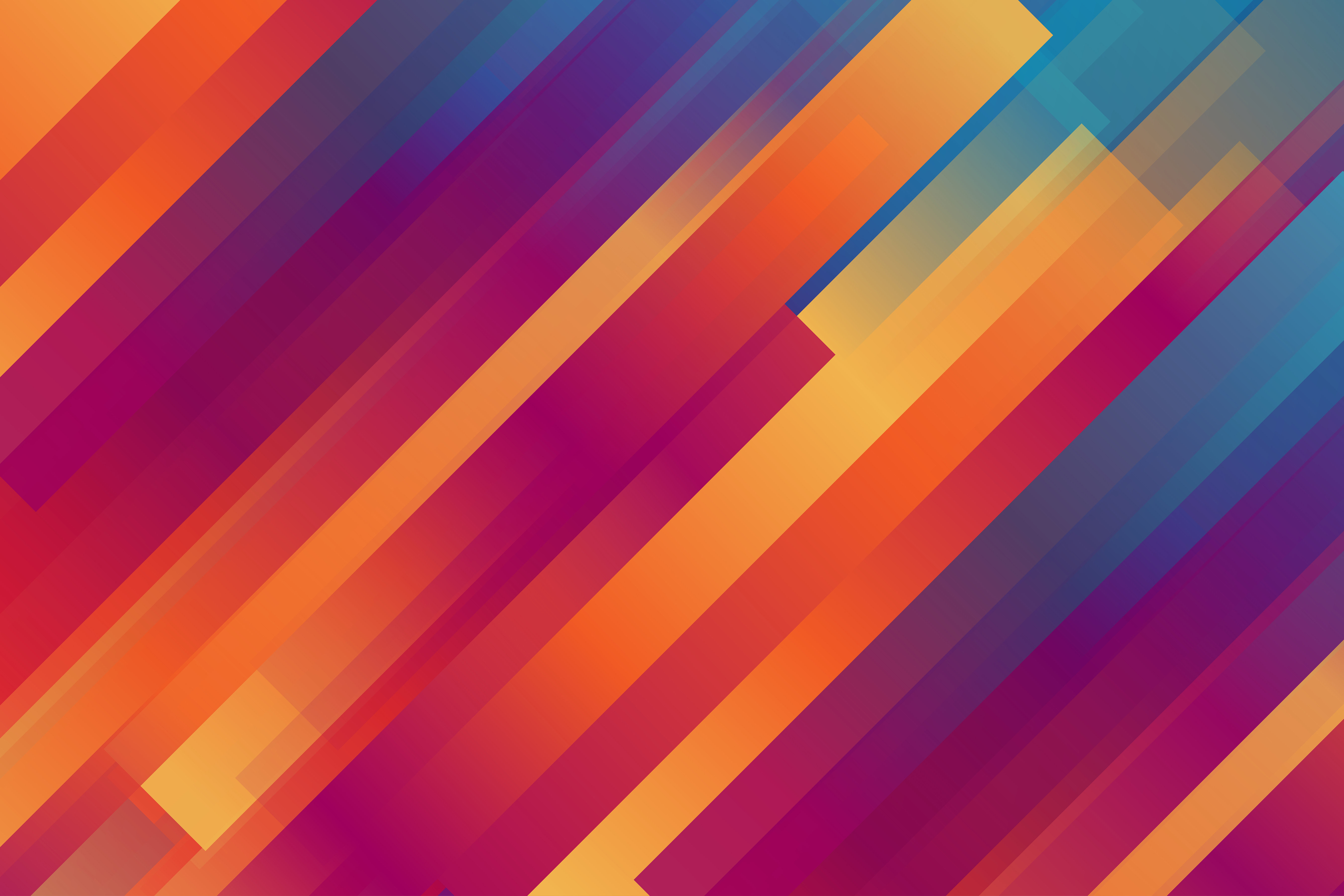 Wrought Studio™ Dyna Abstract Colorful Stripes Background. Design ...