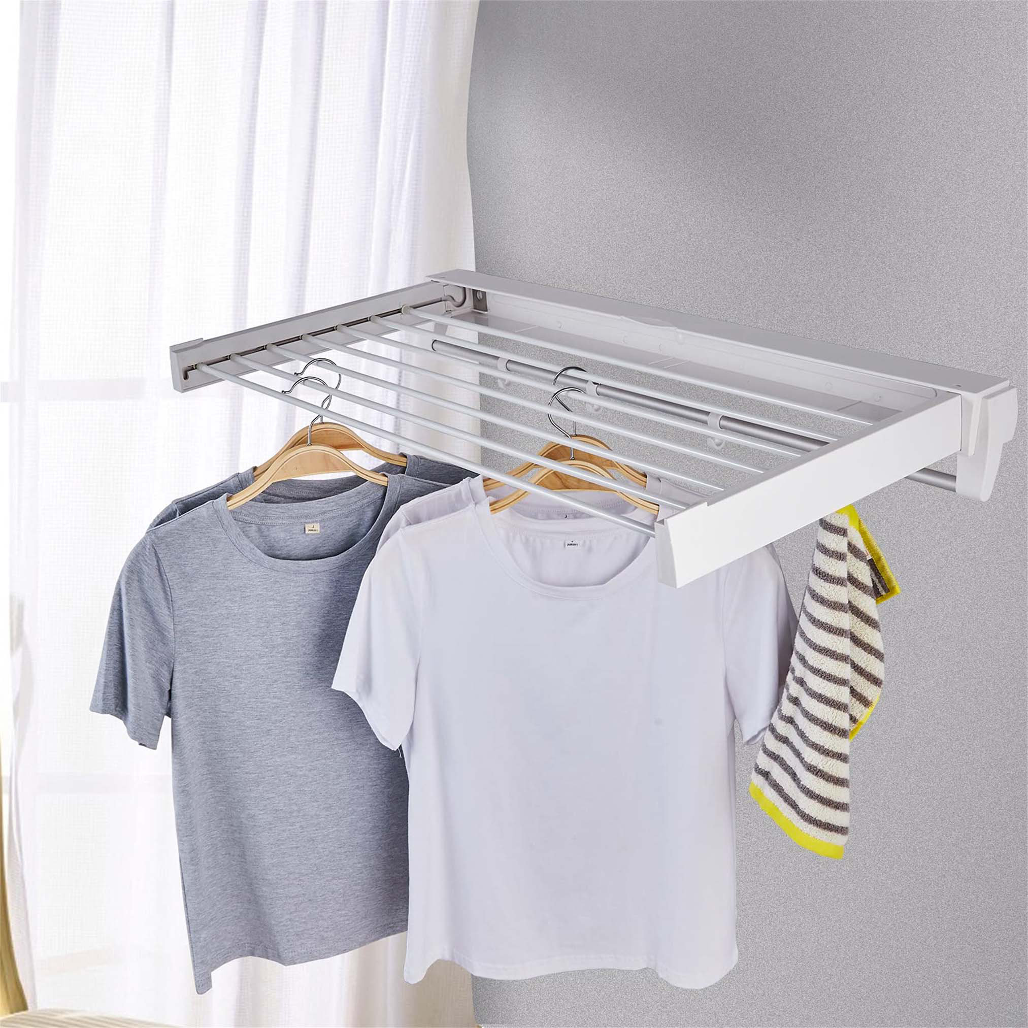 Rebrilliant Collapsible Wall Mounted Hanger - Wayfair Canada