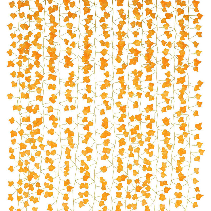 Ophelia & Co. 12 Pack Artificial Fall Vine Fake Vines Strings Hanging ...