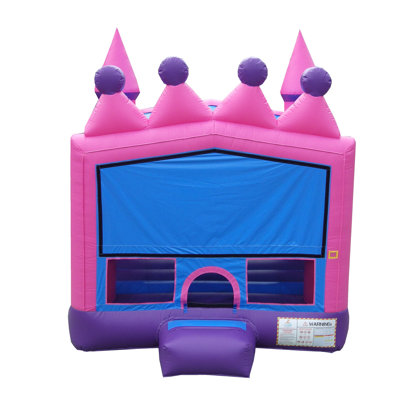 JumpOrange Princess Castle Commercial Grade Bounce House for Kids (with ...