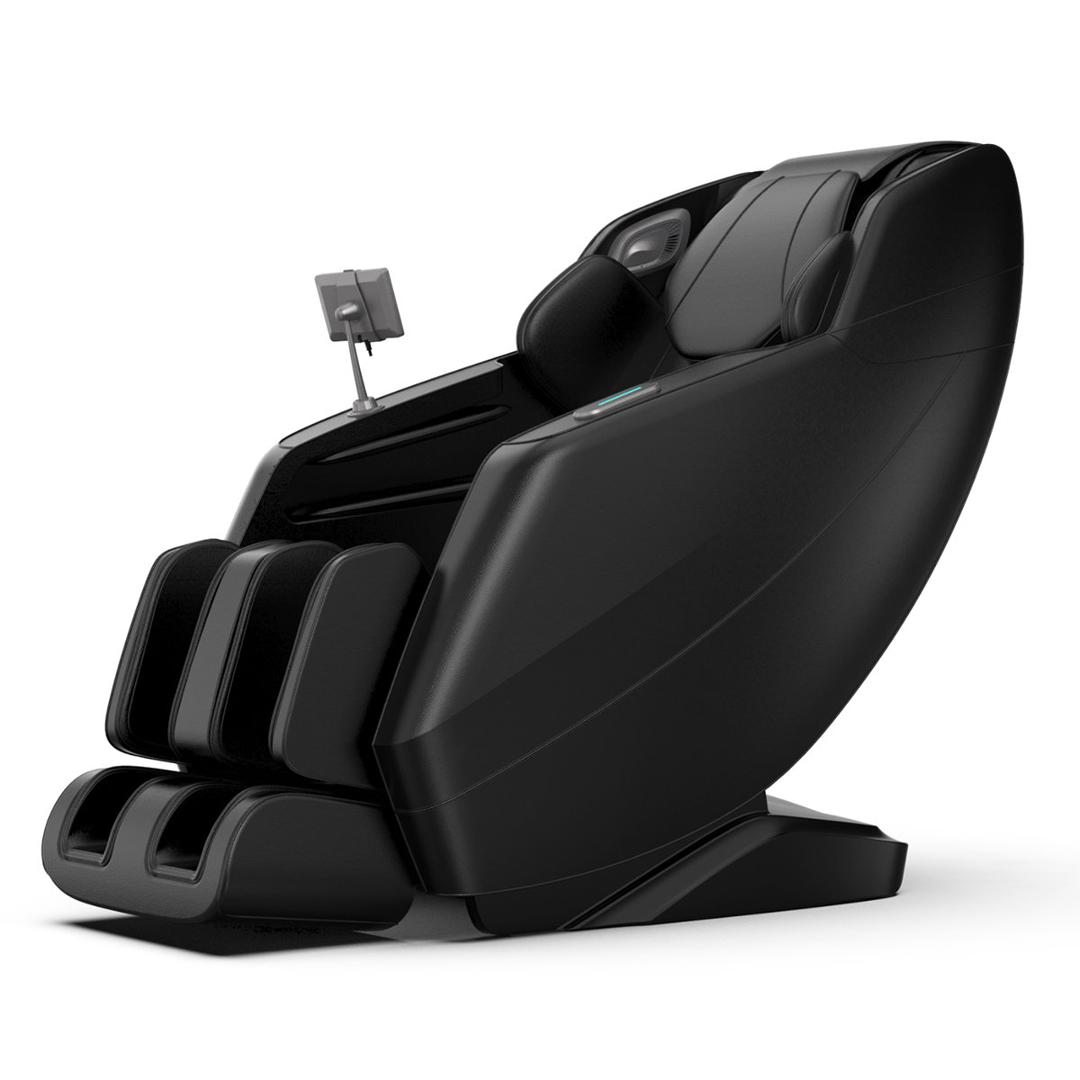 Inbox Zero 4D Massage Chair Full Body Zero Gravity Sl-Track Shiatsu Massage Leg Back Heater ...