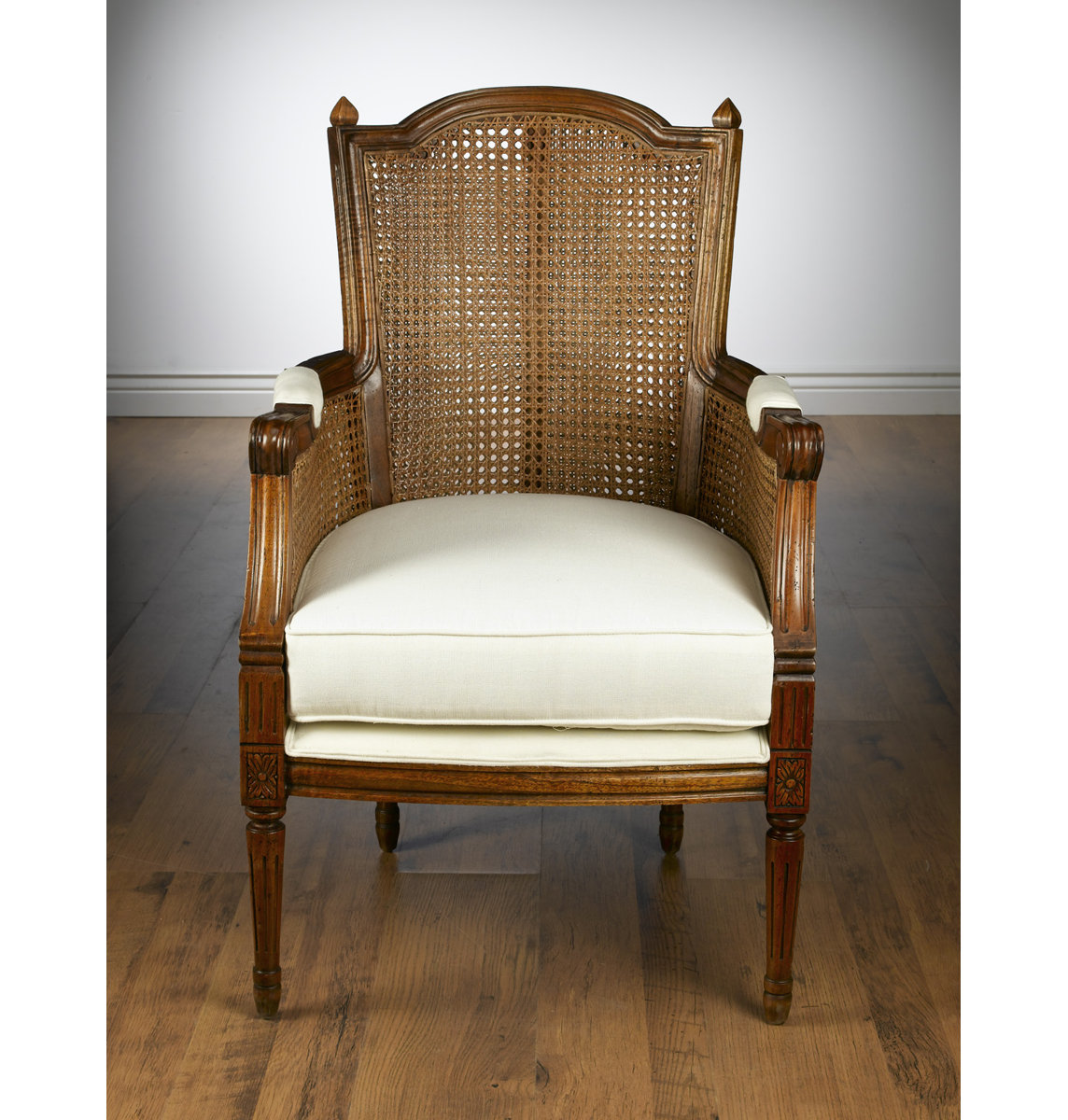 Darby Home Co Adrik Linen Armchair & Reviews | Wayfair