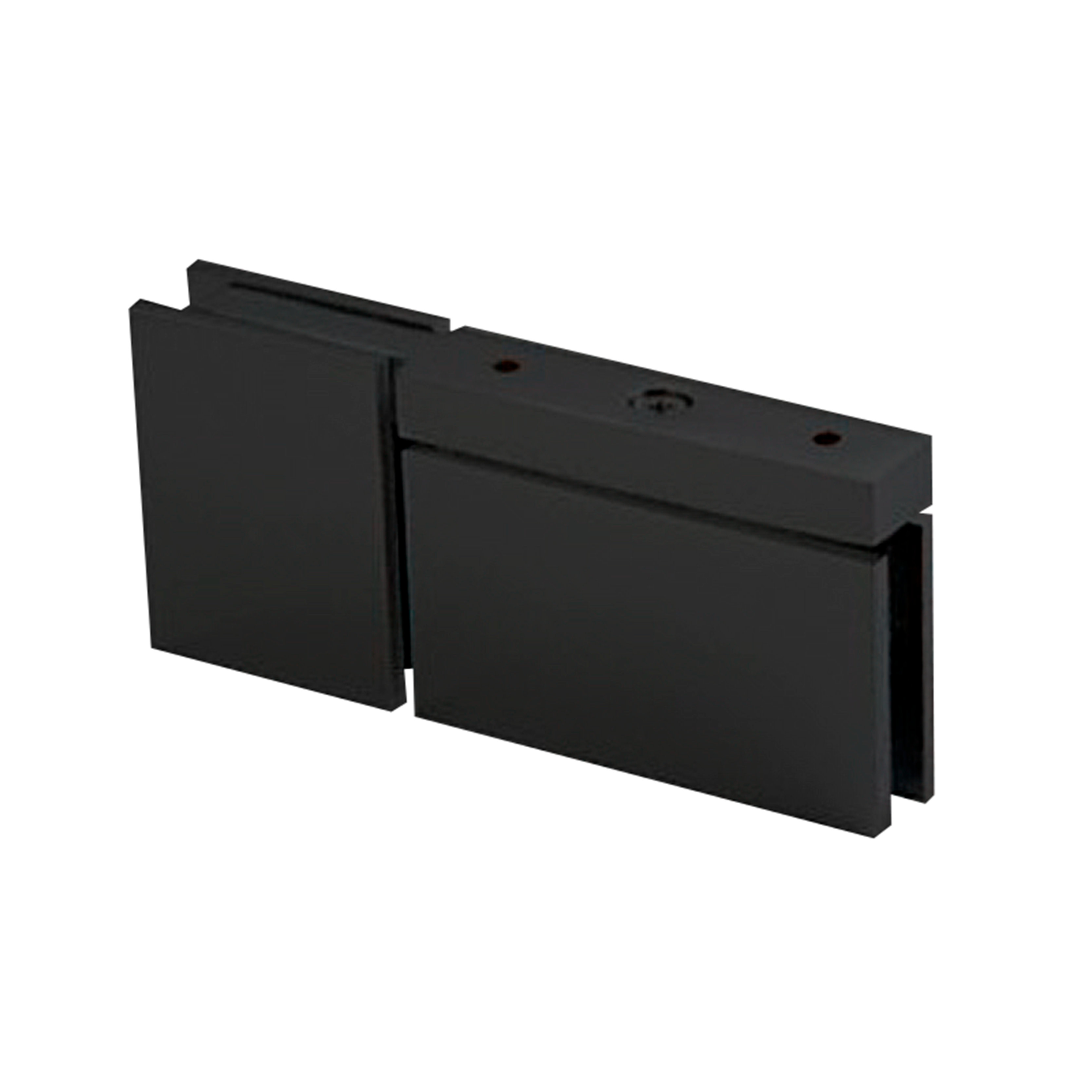 M&F Home solution Top / Bottom Mount Pivot Hinge with U Clamp | Wayfair