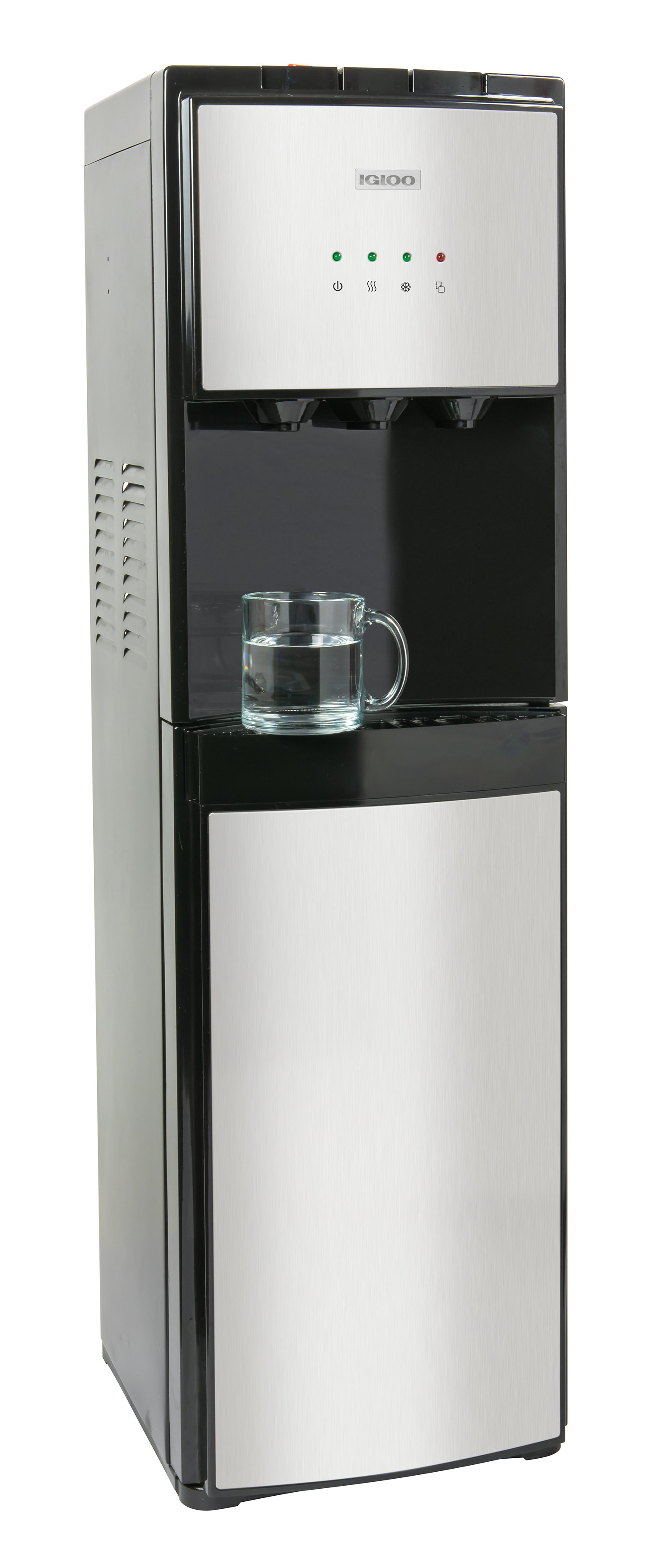 Igloo Stainless Steel Free Standing Bottom Loading Water Dispenser ...