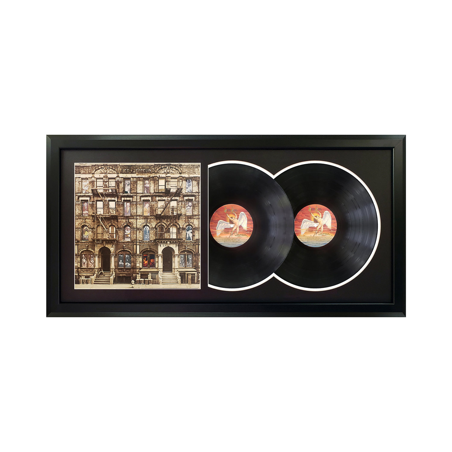 Red Barrel Studio Led Zeppelin with Physical Graffiti Wall Décor ...