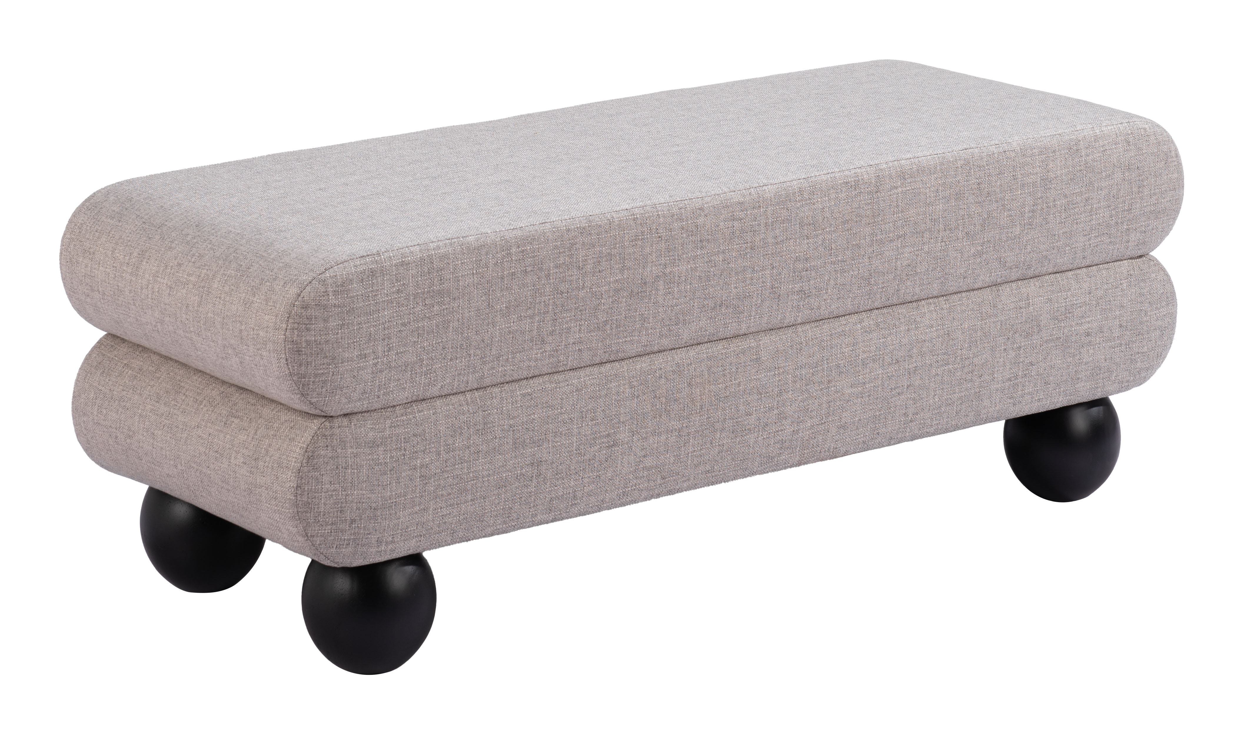 Zuo Hospitality Davao 100% Polyester Upholstered Bench | Wayfair