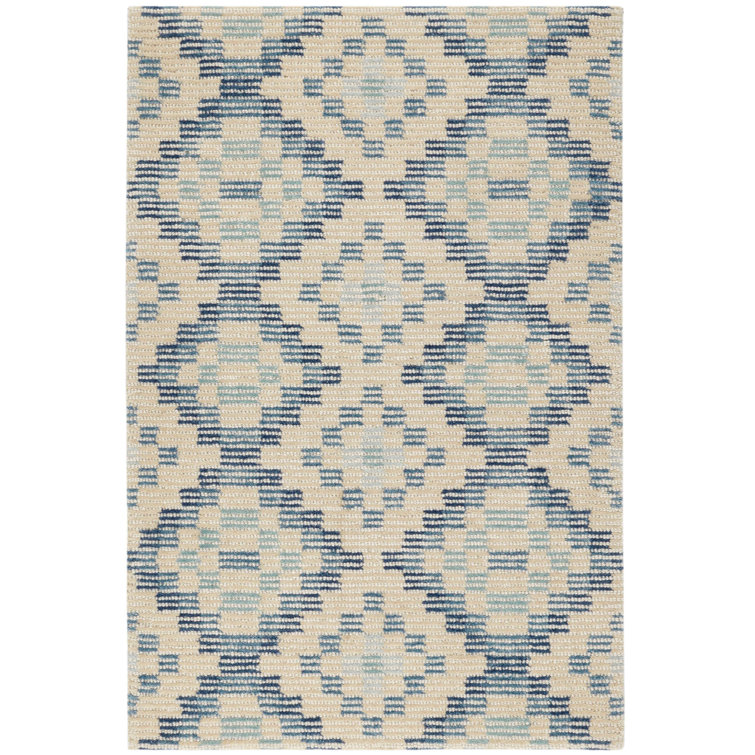 Dash and Albert Rugs Diamond Cove Blue Hand Tufted Wool Rug & Reviews ...