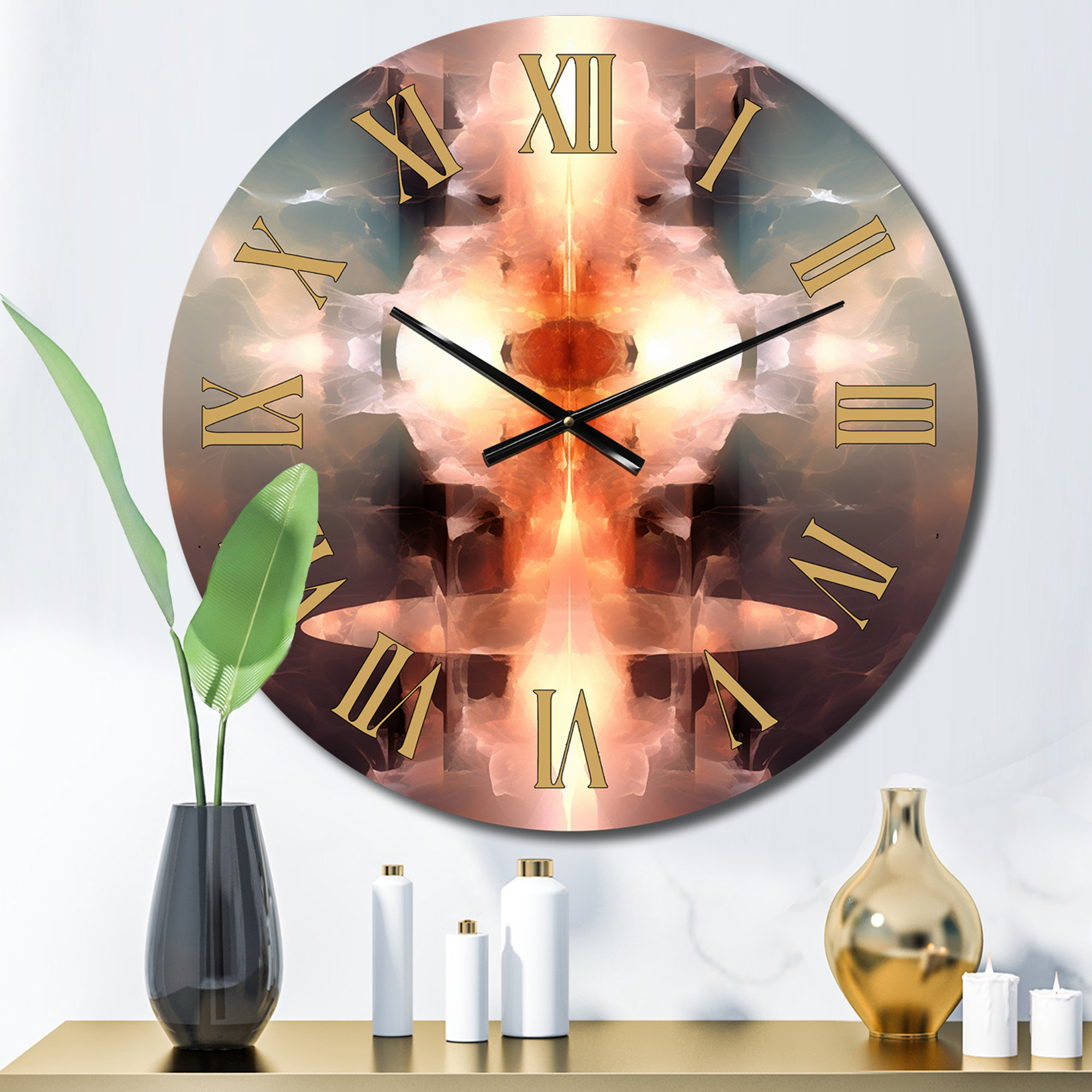 Design Art Ascencion Surrealistic Universe Rising Retro - Minimalism ...