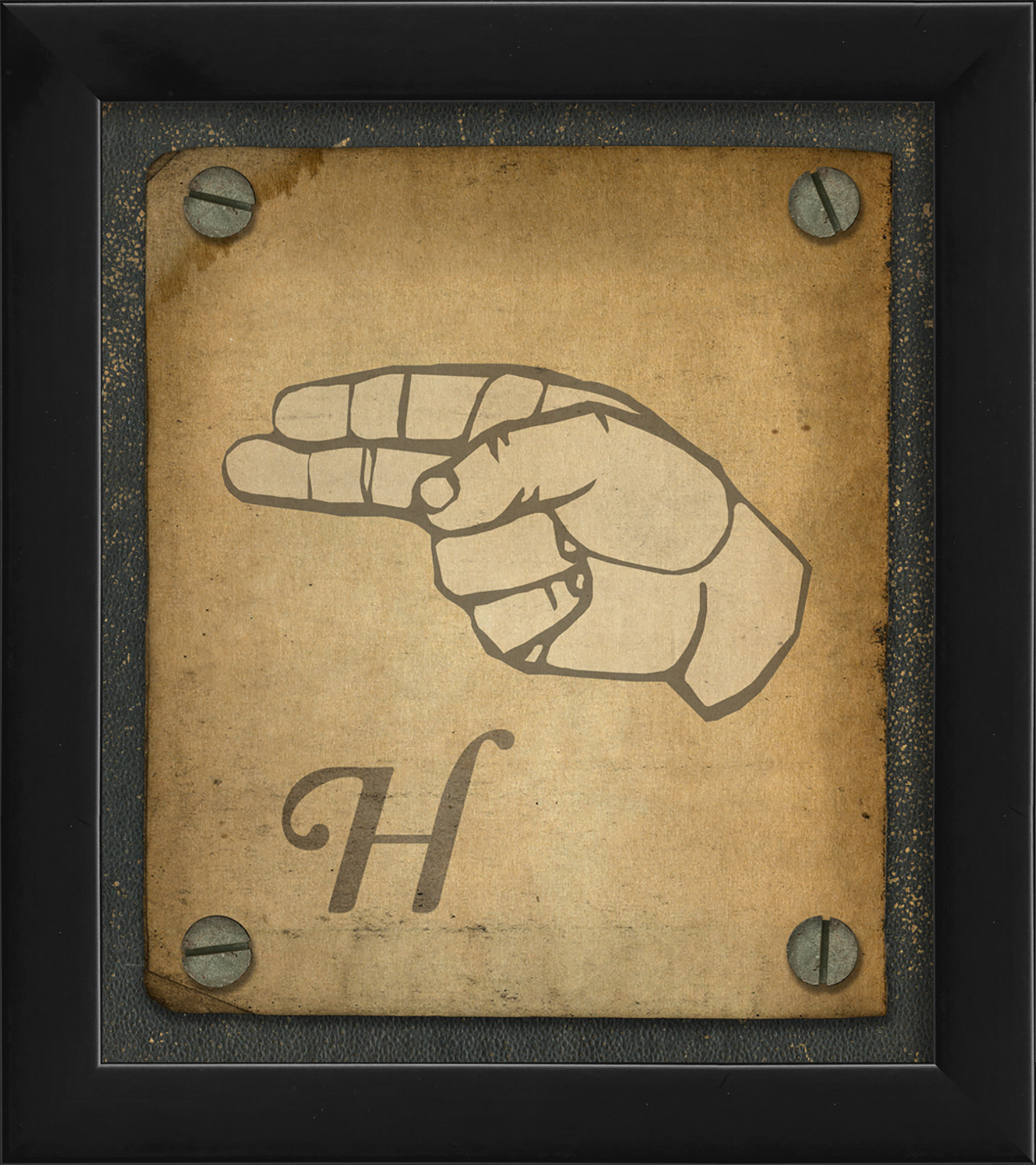 The Artwork Factory Sign Modern & Contemporary | Wayfair