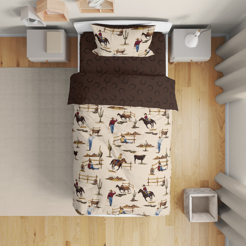 Sweet Jojo Designs Wild West Cowboy 5 Piece Toddler Bedding Set | Wayfair