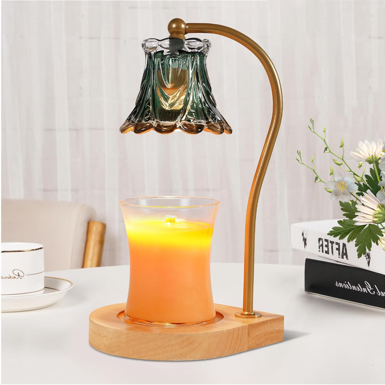 Rosdorf Park Candle Heater Light | Wayfair