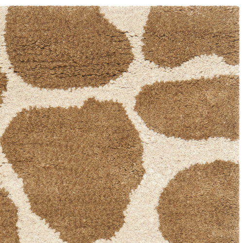 Millwood Pines Wool Animal Print Rug & Reviews | Wayfair